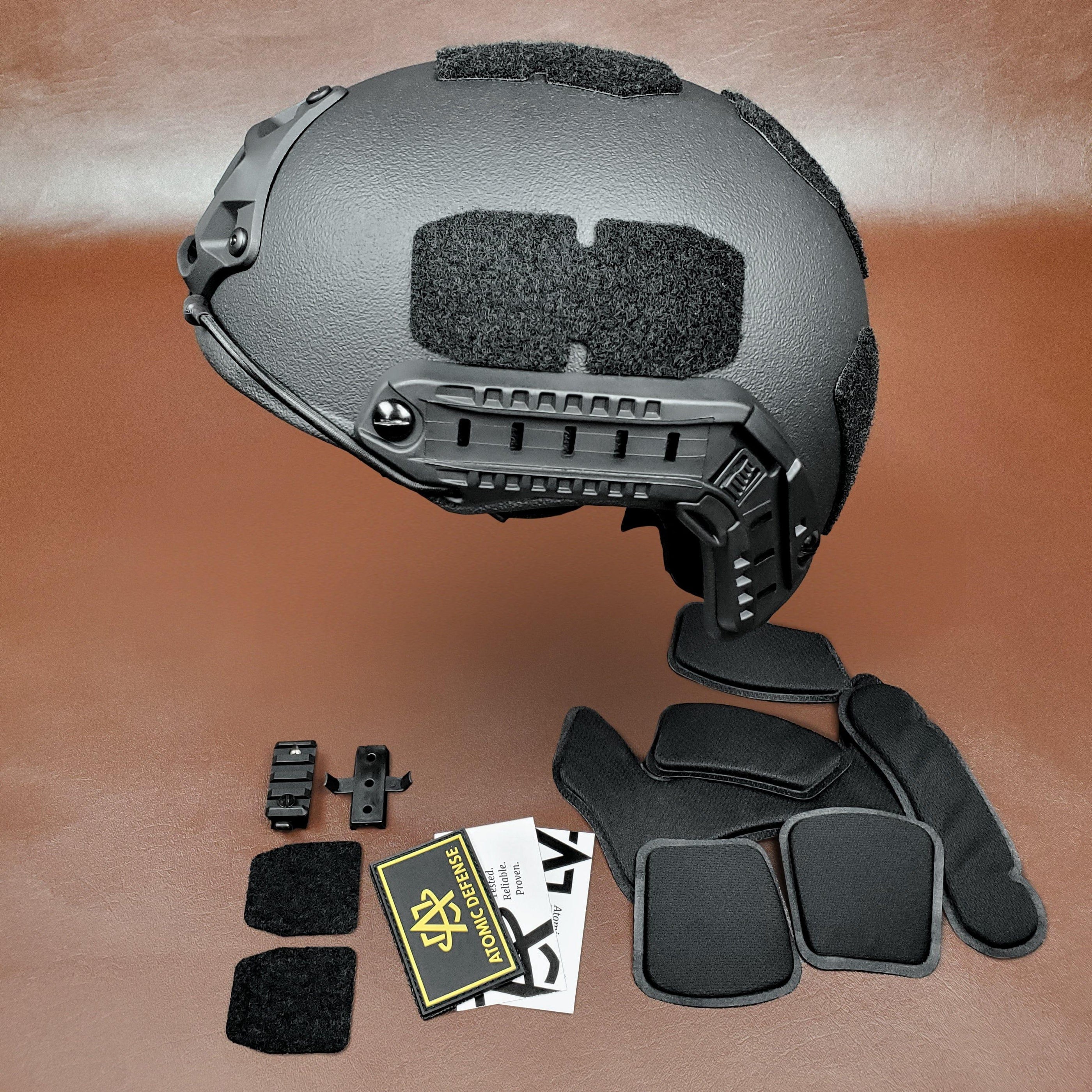 FAST Style - Level IIIA Ballistic Helmet for Sale | Atomic Defense