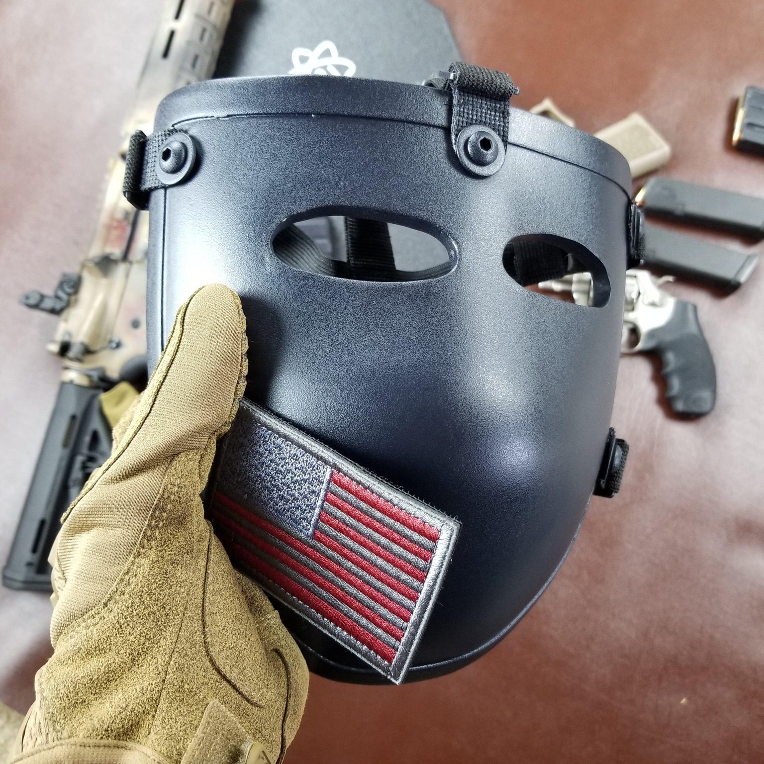 Bulletproof Masks - NIJ Level 3A | Atomic Defense