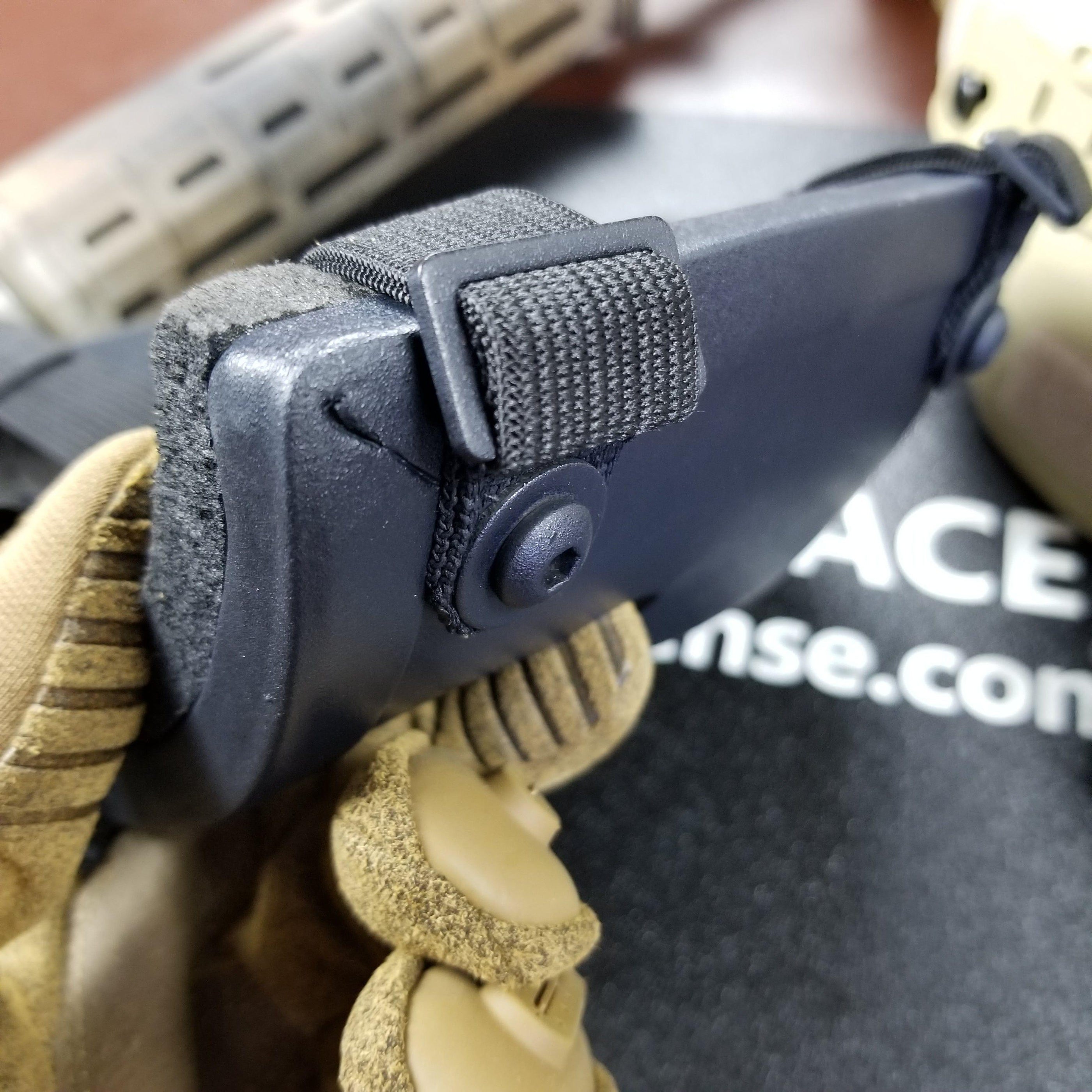 Half Face Bulletproof Mask - NIJ Level 3A | Atomic Defense