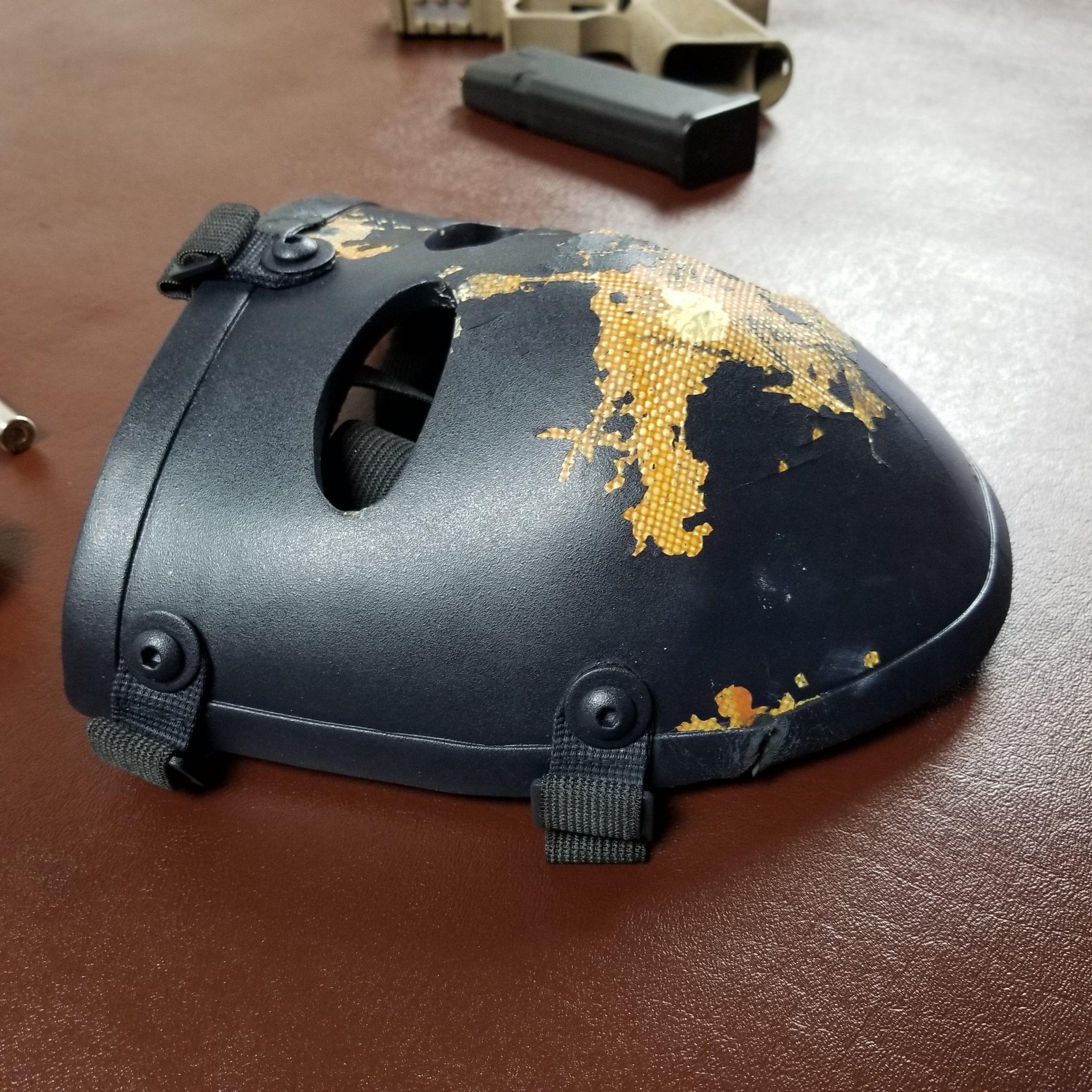 Half Face Bulletproof Mask - NIJ Level 3A | Atomic Defense