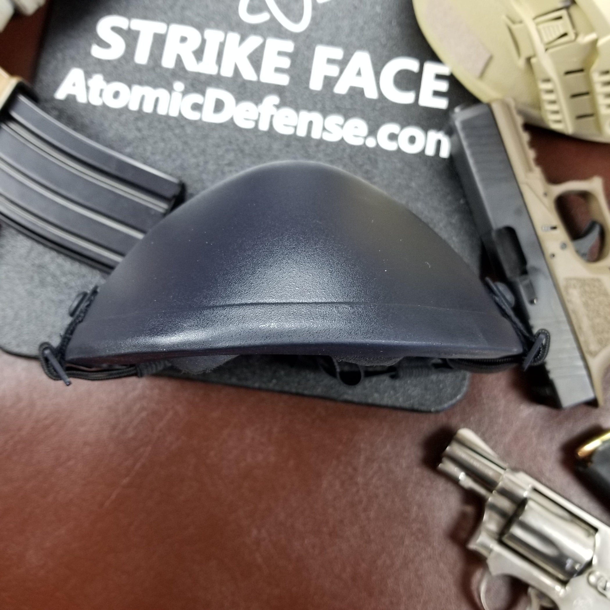 Half Face Bulletproof Mask - NIJ Level 3A | Atomic Defense