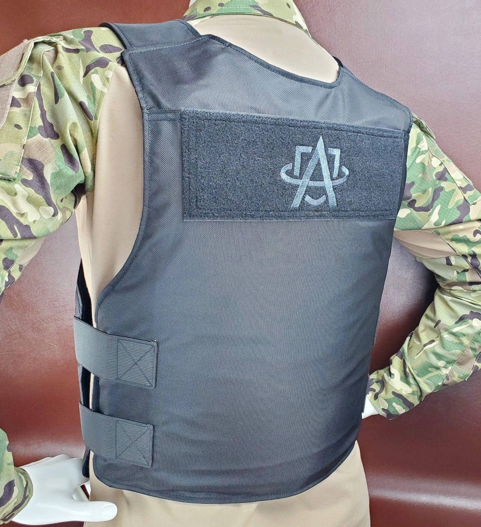 IIIA Bulletproof Vest - Concealable Armor | Atomic Defense