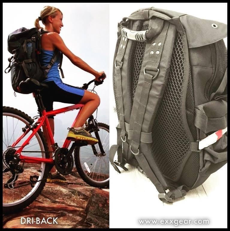 Maxx-Dri Backpack Airflow Spacer — Atomic Defense