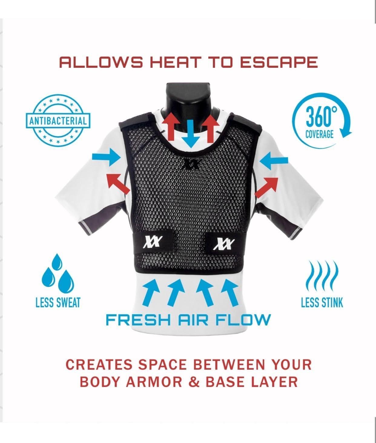 Maxx-Dri Vest 4.0 - Body Armor Ventilation — Atomic Defense