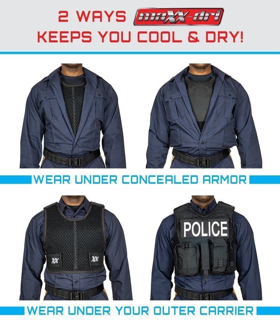 Maxx-Dri Vest 4.0 - Body Armor Ventilation — Atomic Defense