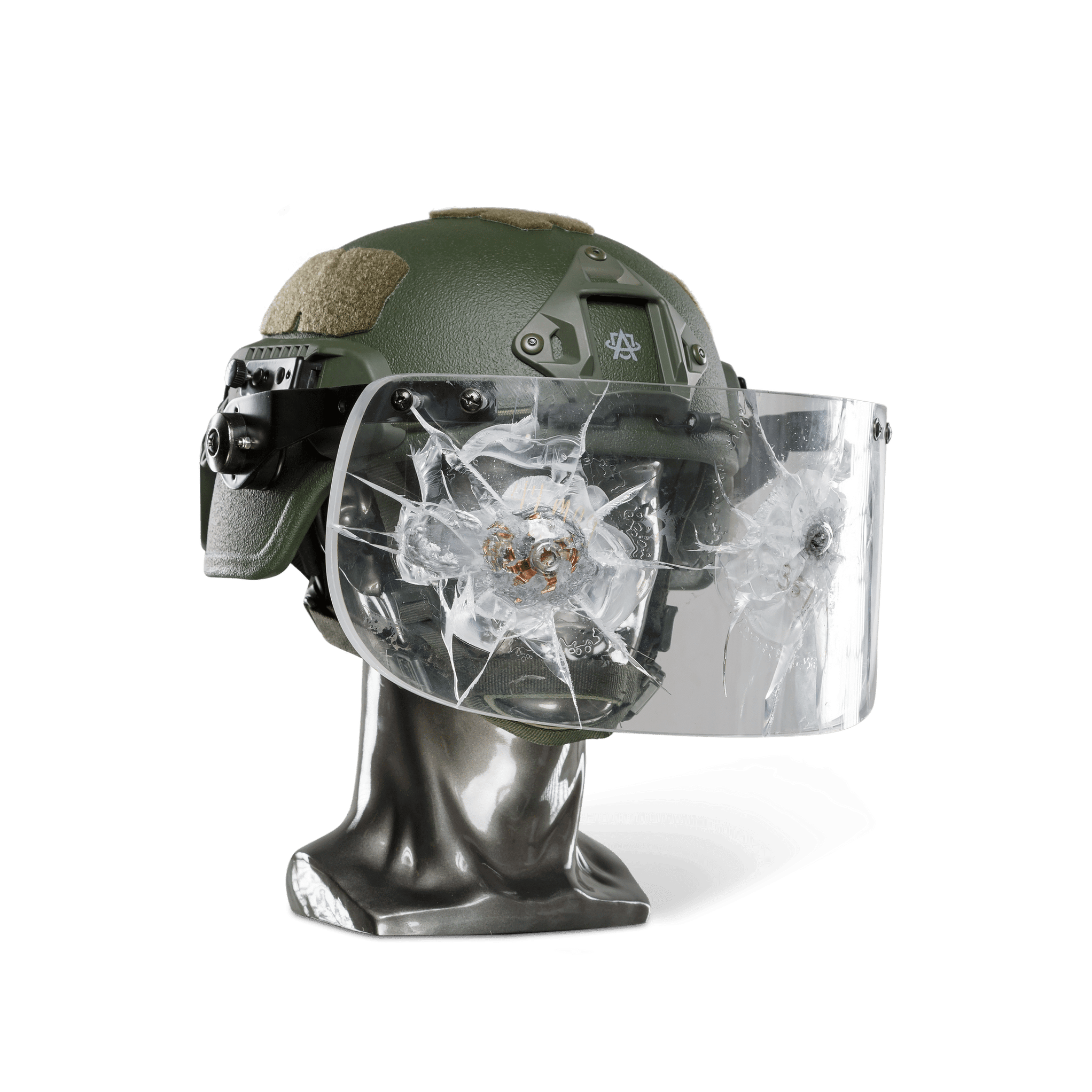 Face Shield for Ballistic Helmet | Atomic Defense