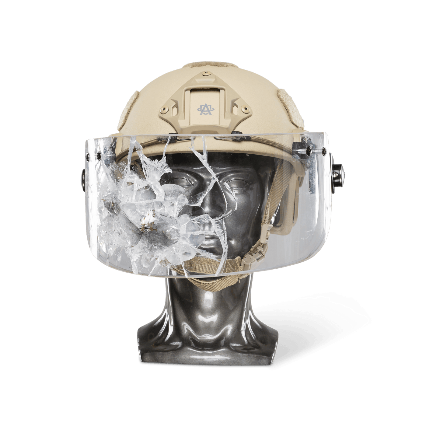 Face Shield for Ballistic Helmet | Atomic Defense