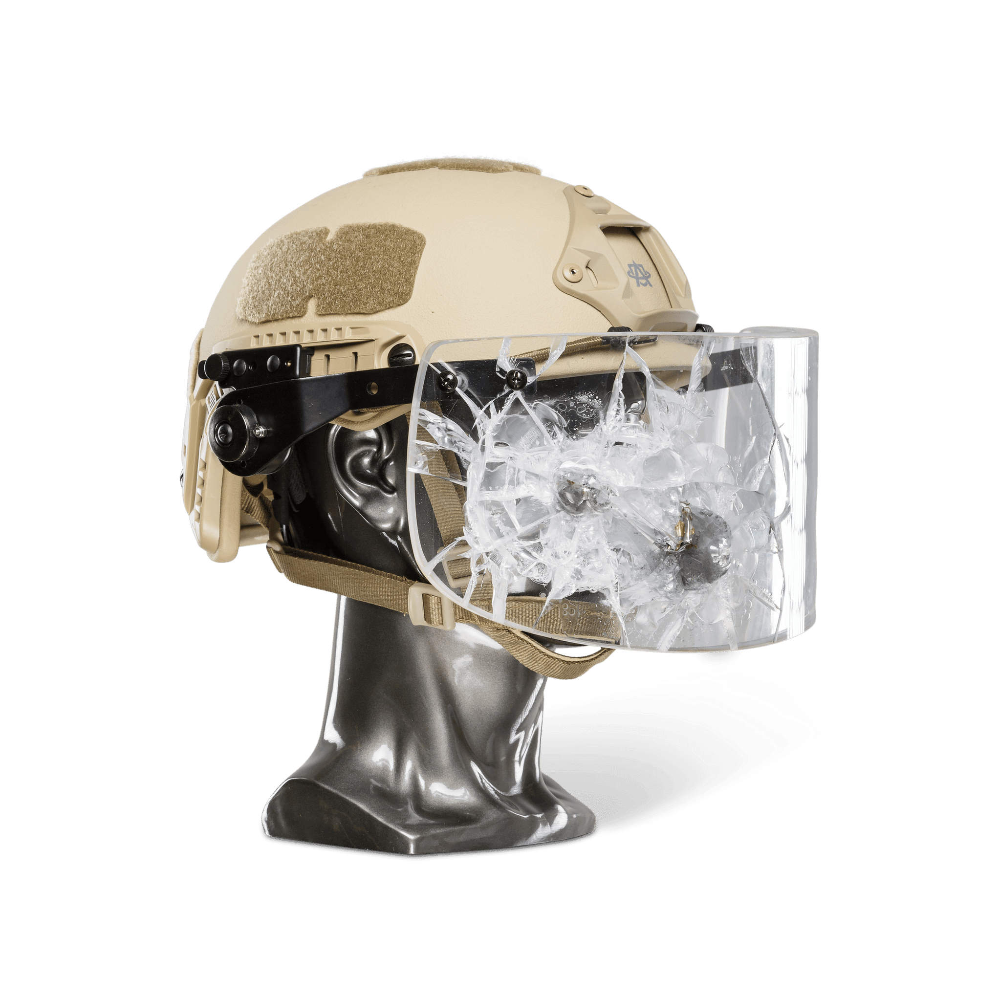 Face Shield for Ballistic Helmet | Atomic Defense
