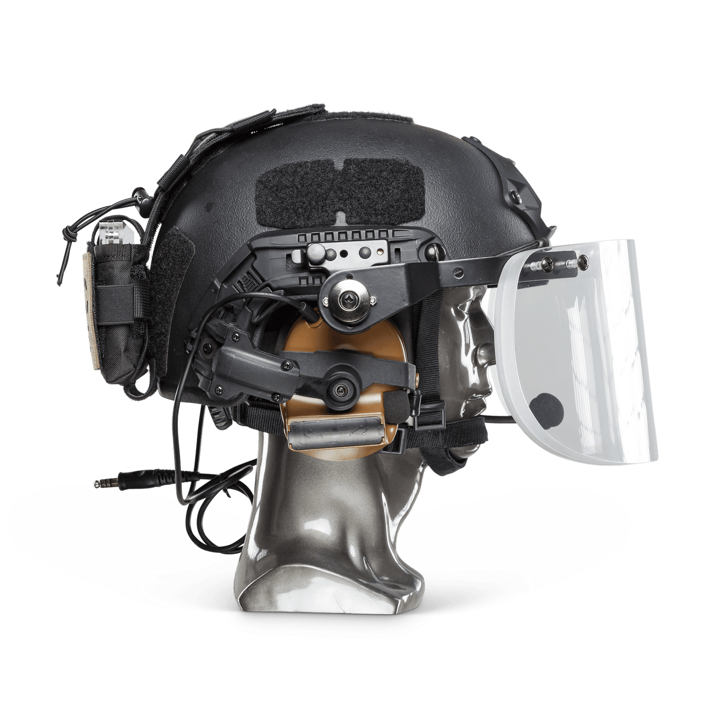 Face Shield for Ballistic Helmet | Atomic Defense