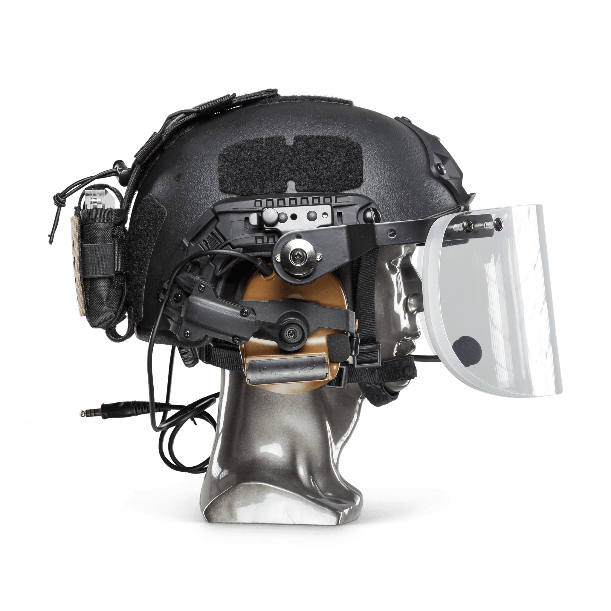 Face Shield for Ballistic Helmet | Atomic Defense