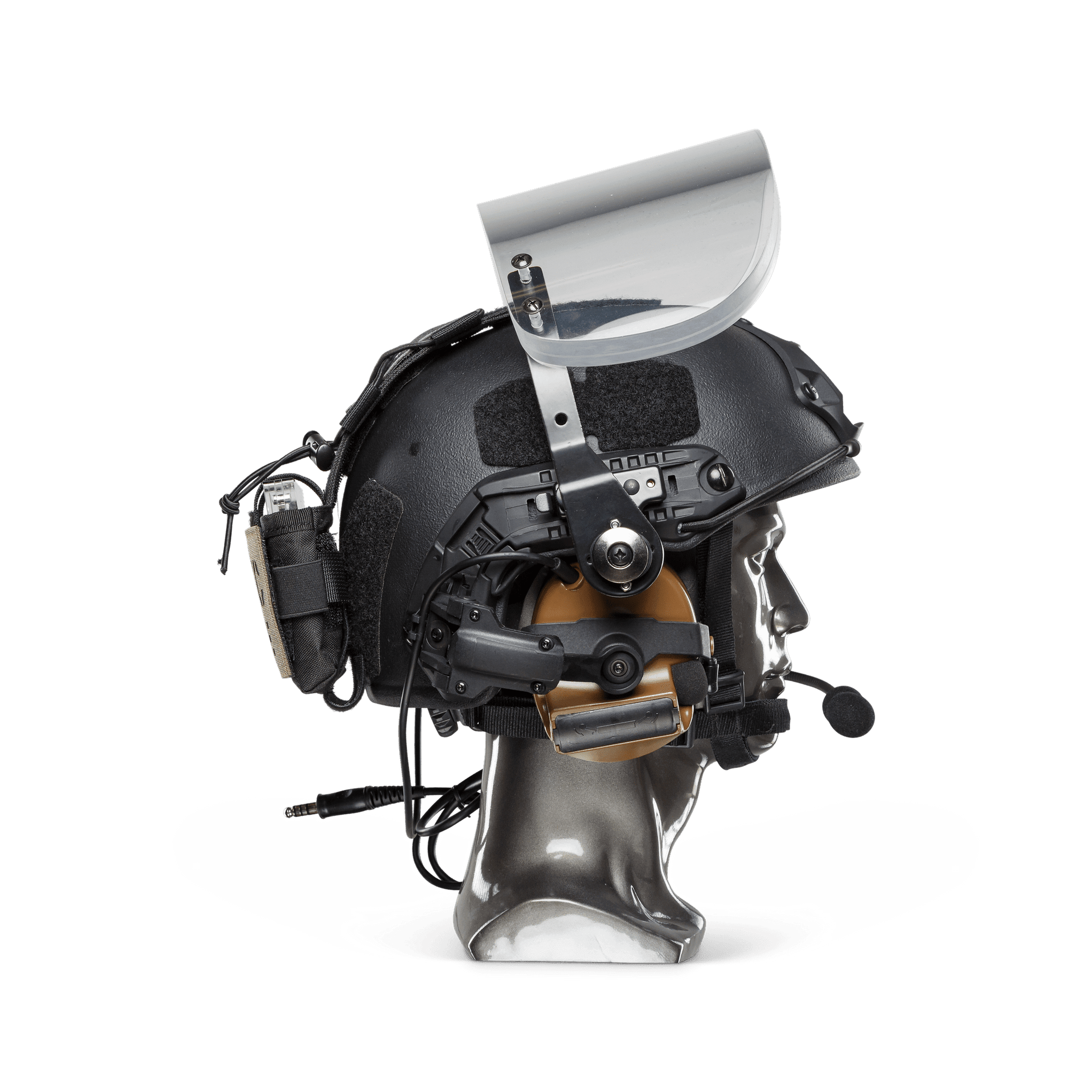 Face Shield for Ballistic Helmet | Atomic Defense
