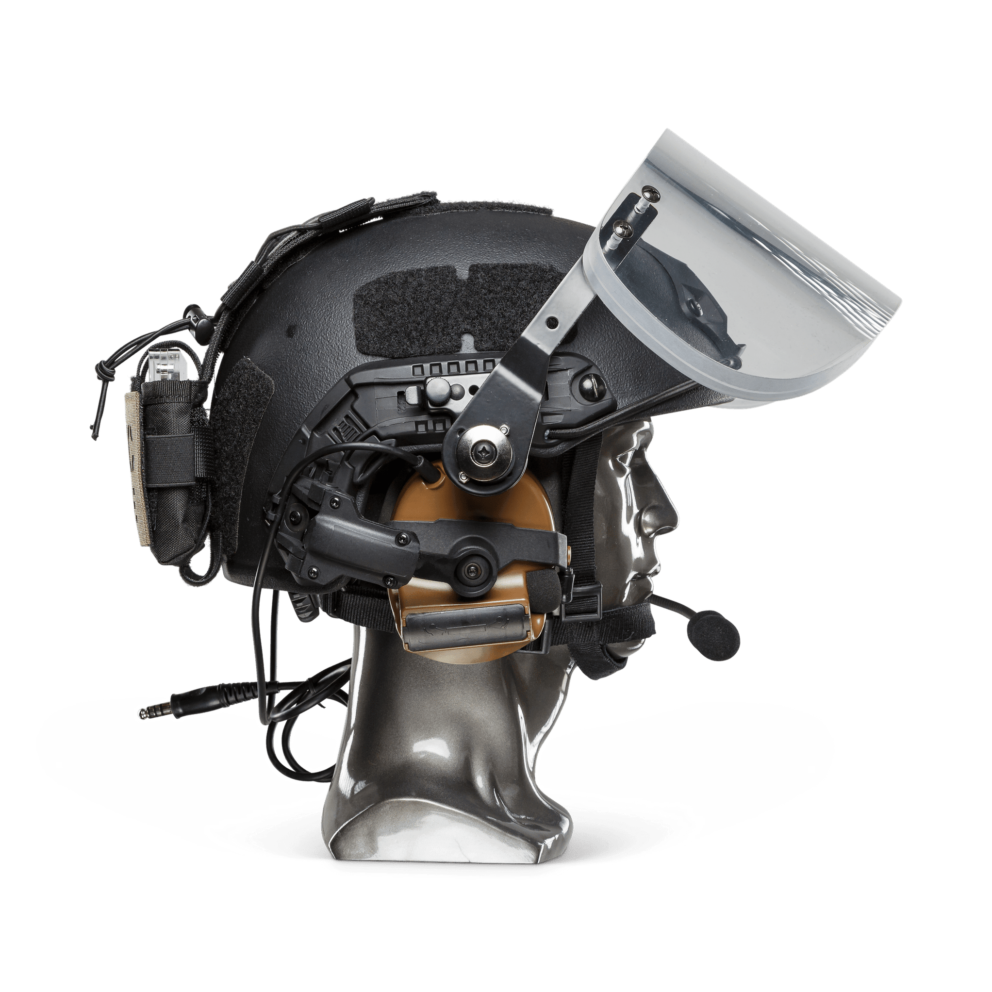 Face Shield for Ballistic Helmet | Atomic Defense