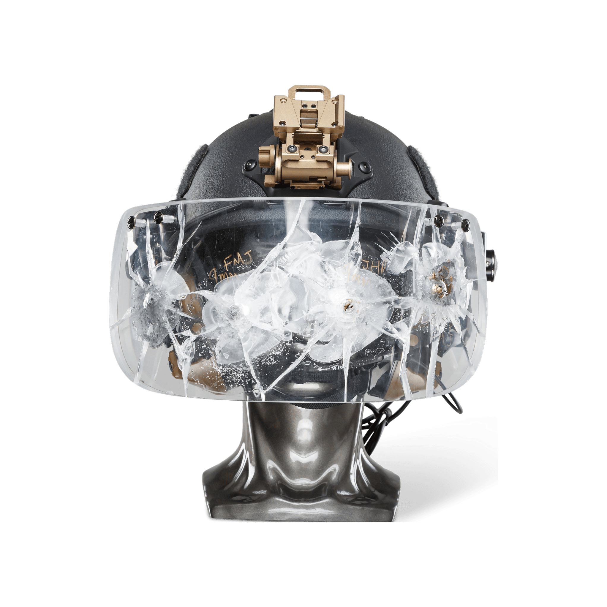 Face Shield for Ballistic Helmet | Atomic Defense