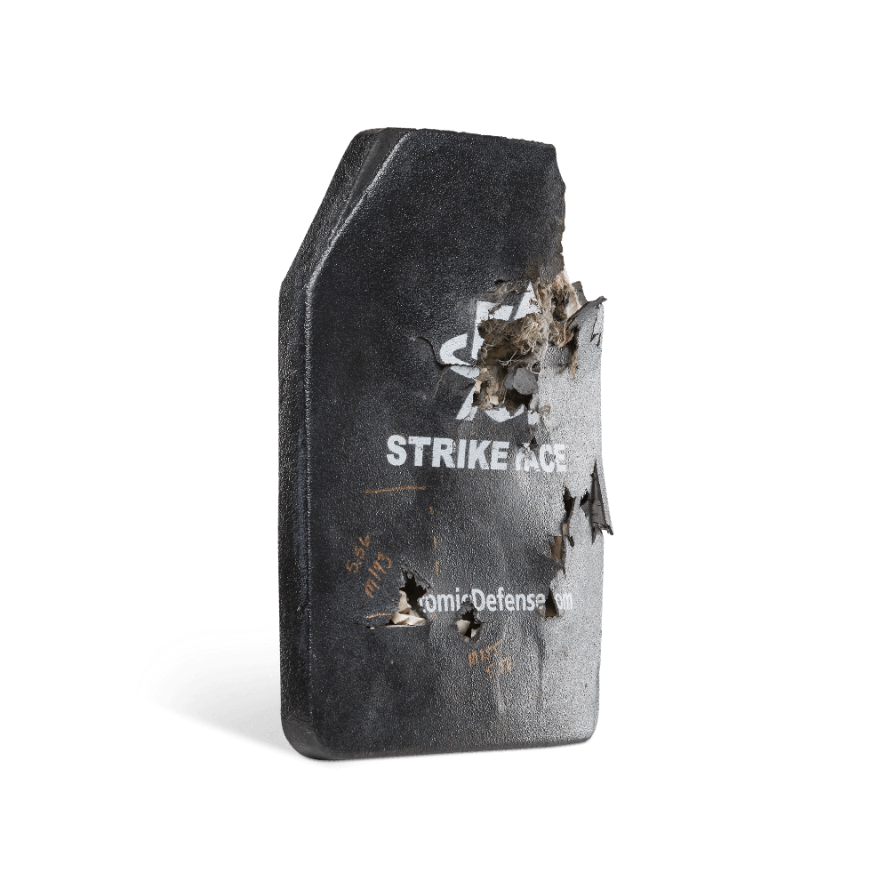 NIJ Level IV Plate - Ballistic Body Armor | Atomic Defense