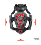 Ops-Core Skull Crusher | Skull Mount System | Black — Atomic Defense