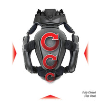 Ops-Core Skull Crusher | Skull Mount System | Black — Atomic Defense