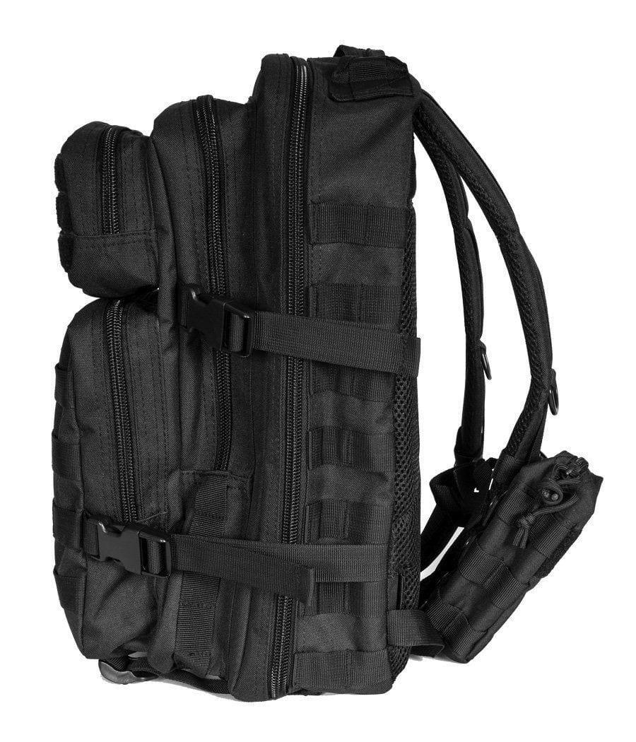 Tactical Assault Bag + Level IIIA Armor Panel - Armored Backpack ...