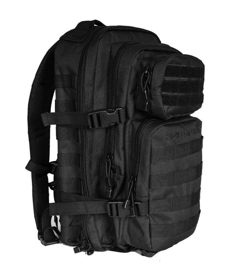 Tactical Assault Bag + Level IIIA Armor Panel - Armored Backpack ...