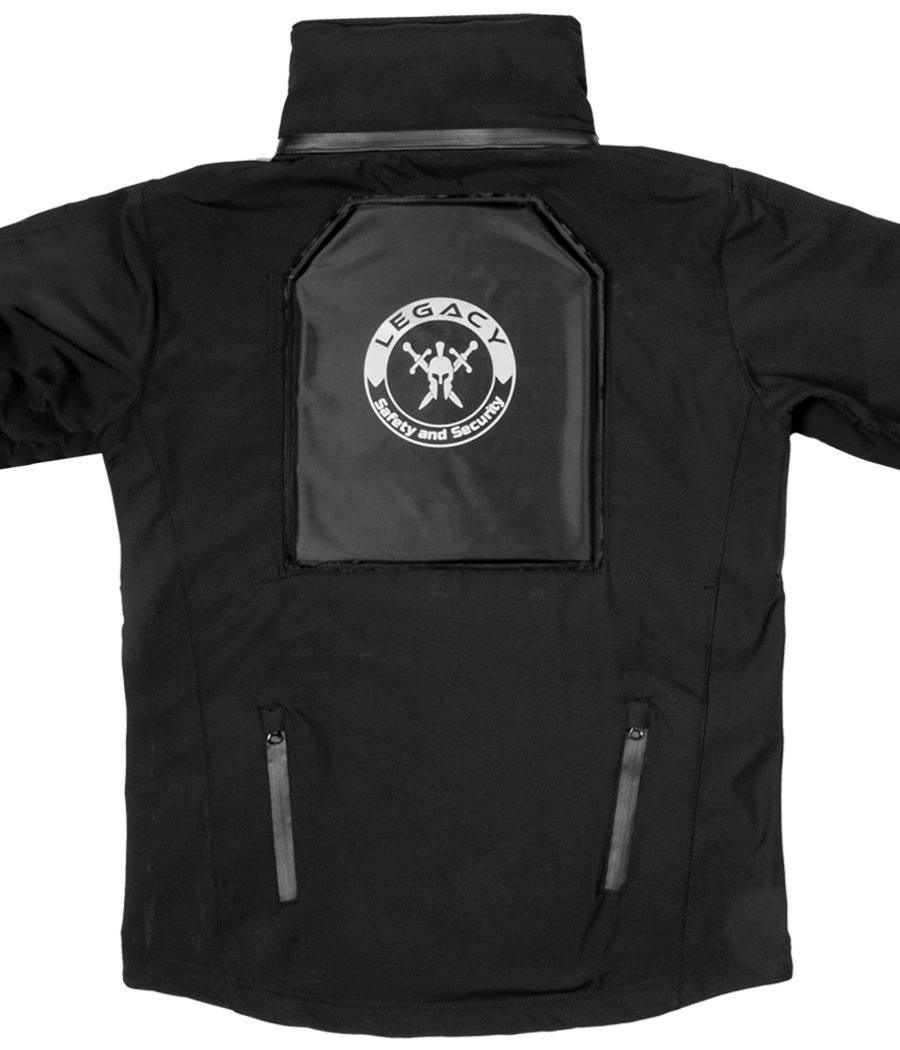 Tactical Jacket 2.0 with Body Armor - Mens EDC/CCW Windbreaker — Atomic ...