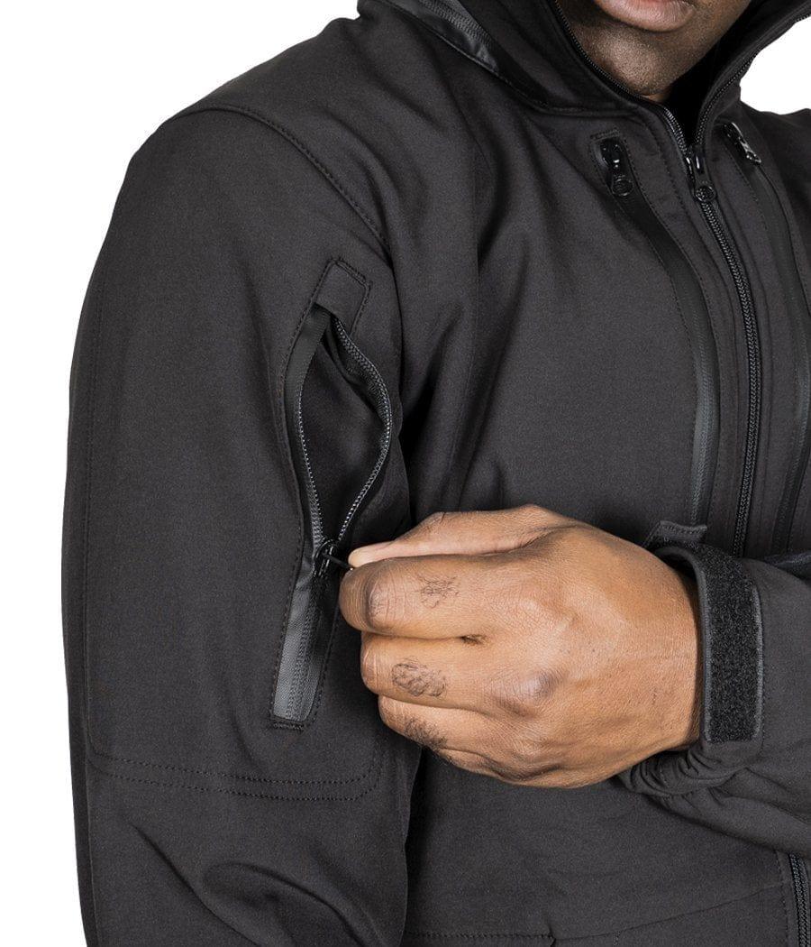 Tactical Jacket 2.0 with Body Armor - Mens EDC/CCW Windbreaker — Atomic ...