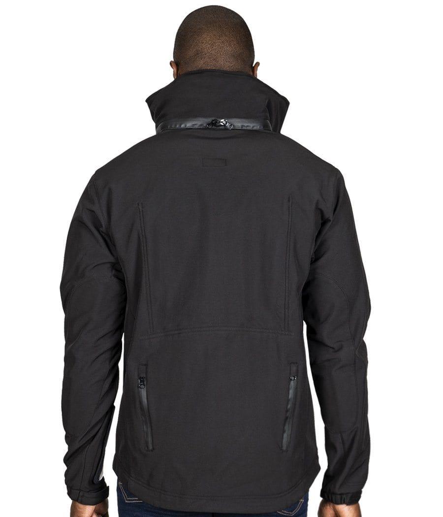 Tactical Jacket 2.0 with Body Armor - Mens EDC/CCW Windbreaker — Atomic ...