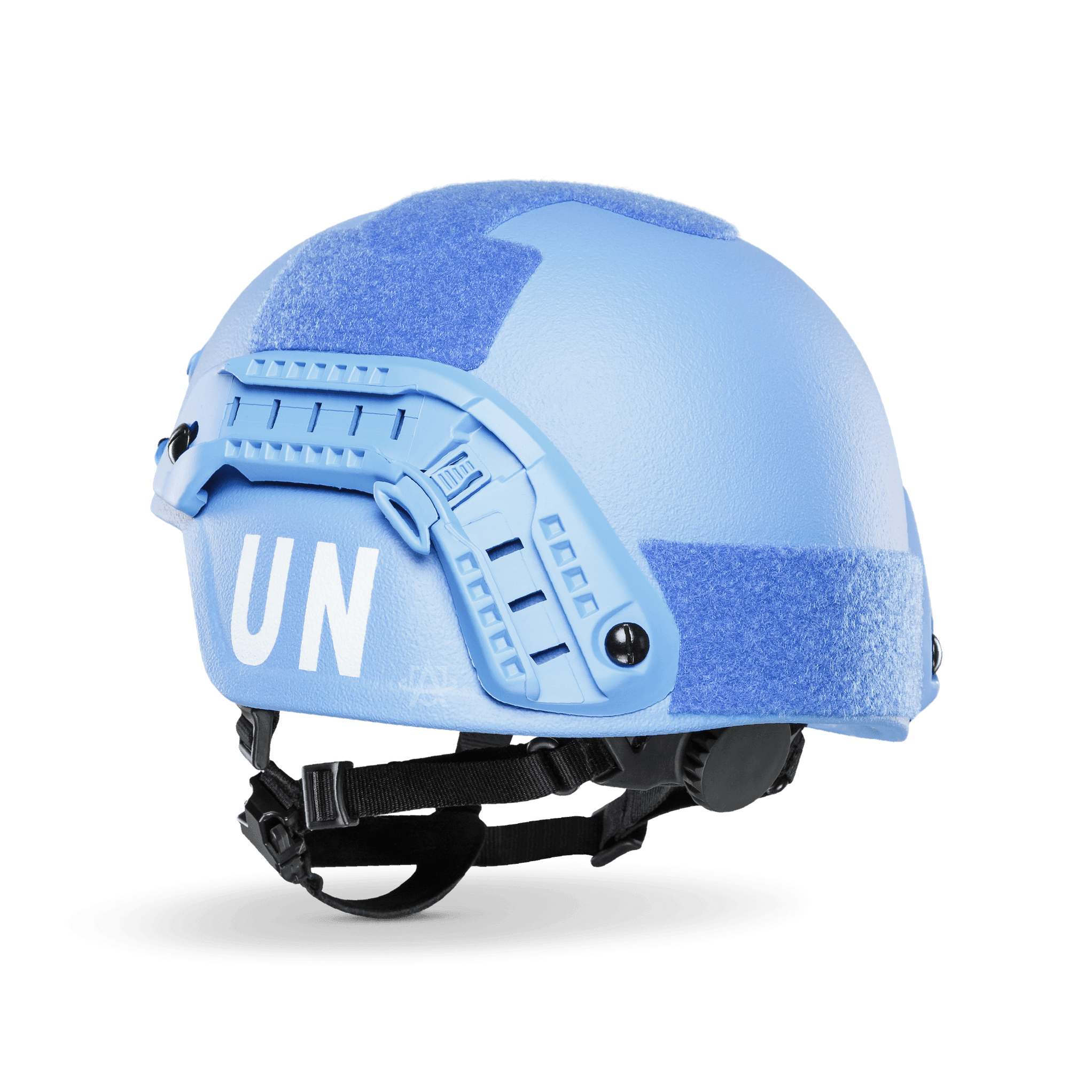 United Nations Bulletproof Helmets | MICH/ACH | NIJ IIIA+ — Atomic Defense