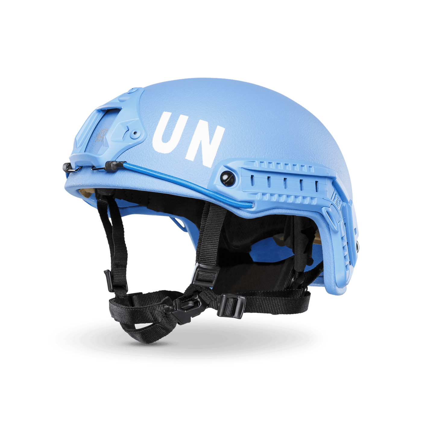 United Nations Bulletproof Helmets | MICH/ACH | NIJ IIIA+ — Atomic Defense