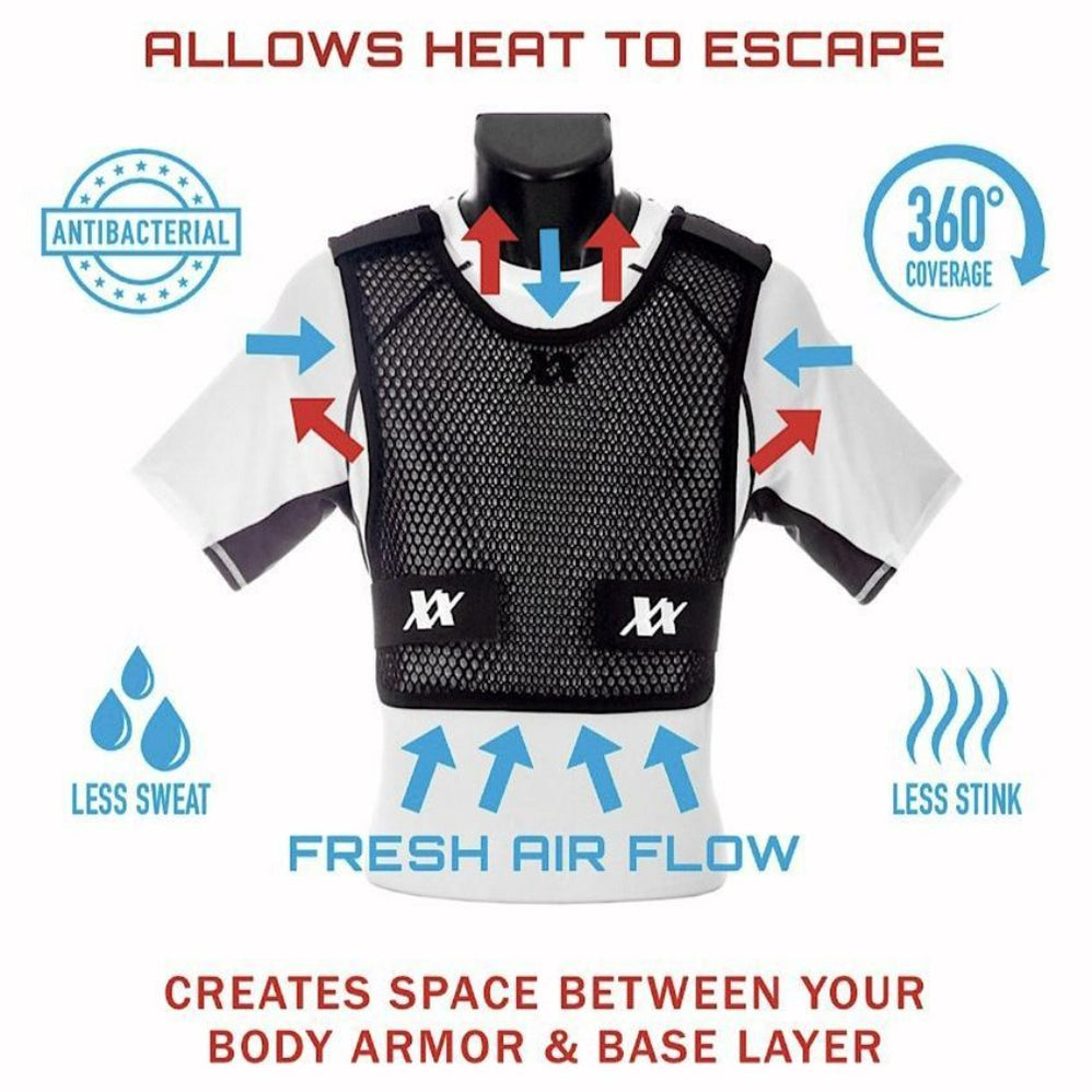 Body Armor Ventilation | Atomic Defense